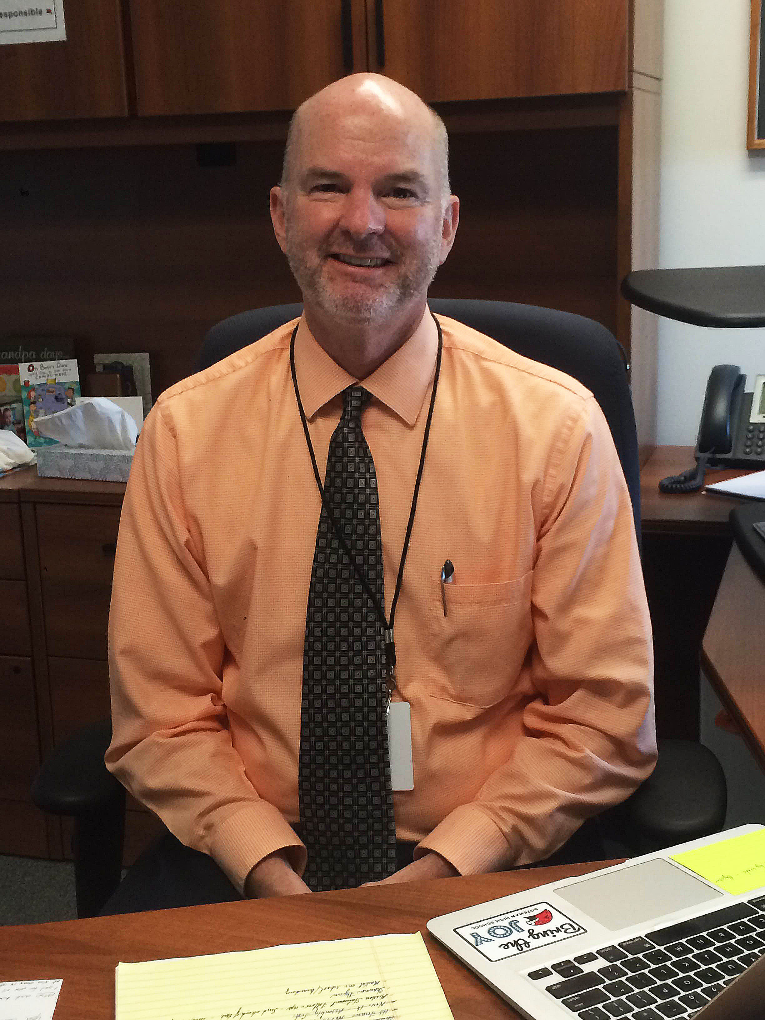 Principal Conwell Profile, By Shaciah Lee – Hawk Tawk News